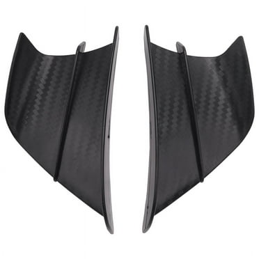 Emgo Venom Mini Cafe Black Fairing Windshield 5.75" Headlight Opening ...