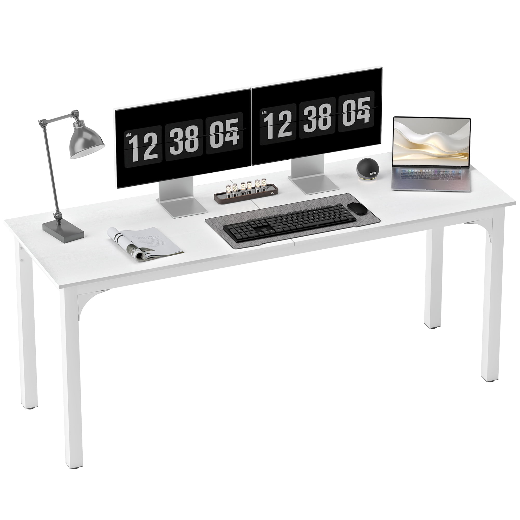 Click here for Homcom 71 Computer Desk  Study Desk With Metal Leg... prices