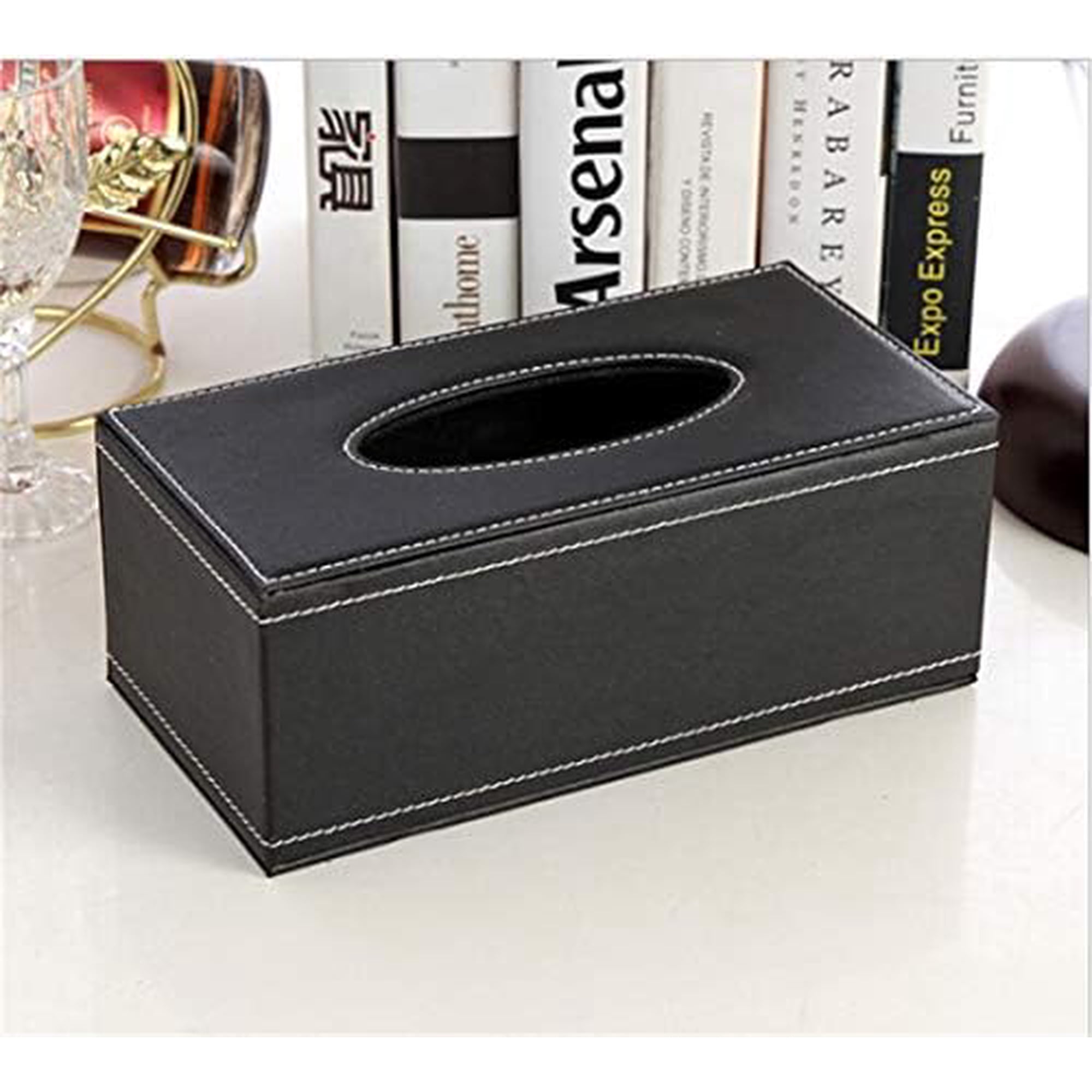 Click here for Chenxiayu Leather Tissue Box Holder - Waterproof R... prices