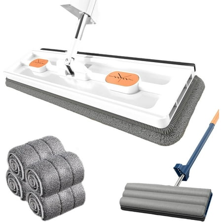 XINQIHANG Large Flat Mop, Big Flat Mop, Stor Flad Moppe I Ny Stil, 360 ...