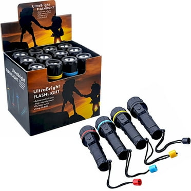 Barton Outdoors™ 24-Pack Mini Bright Handheld LED Flashlights ...