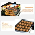 UPOUART 4Pcs Ptfe Grill Mat Bbq Baking Sheet Non Stick Liner for Grill ...