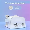 Meta Quest 3S/3/2 Charging Dock, RGB Light Charging Station, VR Glasses ...