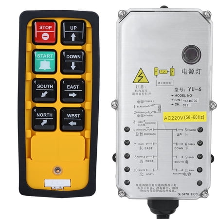 Hoist Crane Lift Controller, CNC Controller, Reliable Oil Resistant For ...