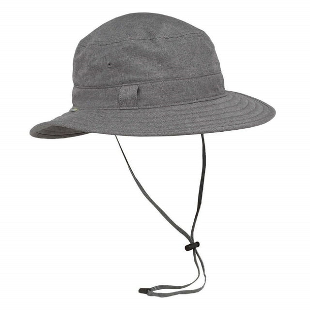 Solar Escape Men's UV Bucket Hat Adjustable, Heathered Gray - Walmart.com