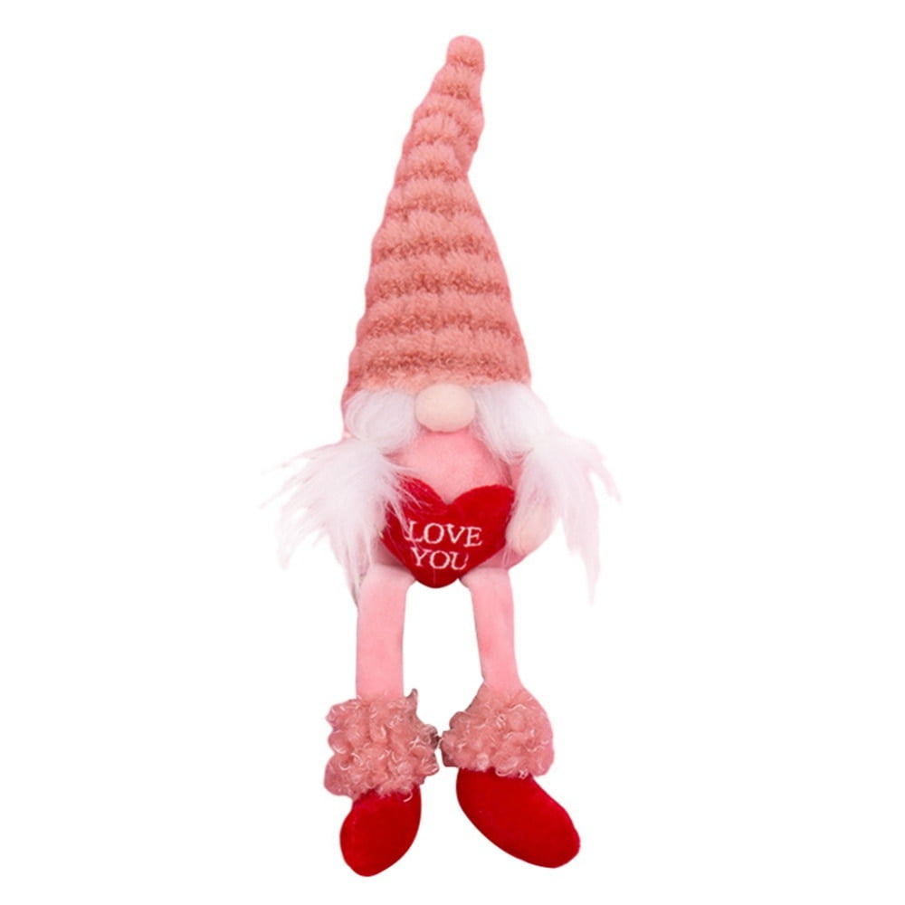 [Big Save!]Valentines Day Gnome Mr and Mrs Scandinavian Tomte Plush Elf ...