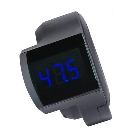 Easy Operated Digital Voltage Display Digital Voltage Accelerator, Bike ...