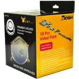 G & F Particulate Respirator Dust Mask Box, 10 Masks - Walmart.com