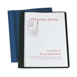 Avery Durable Clear Front Report Covers, 20-Sheet Capacity, 25 Black ...