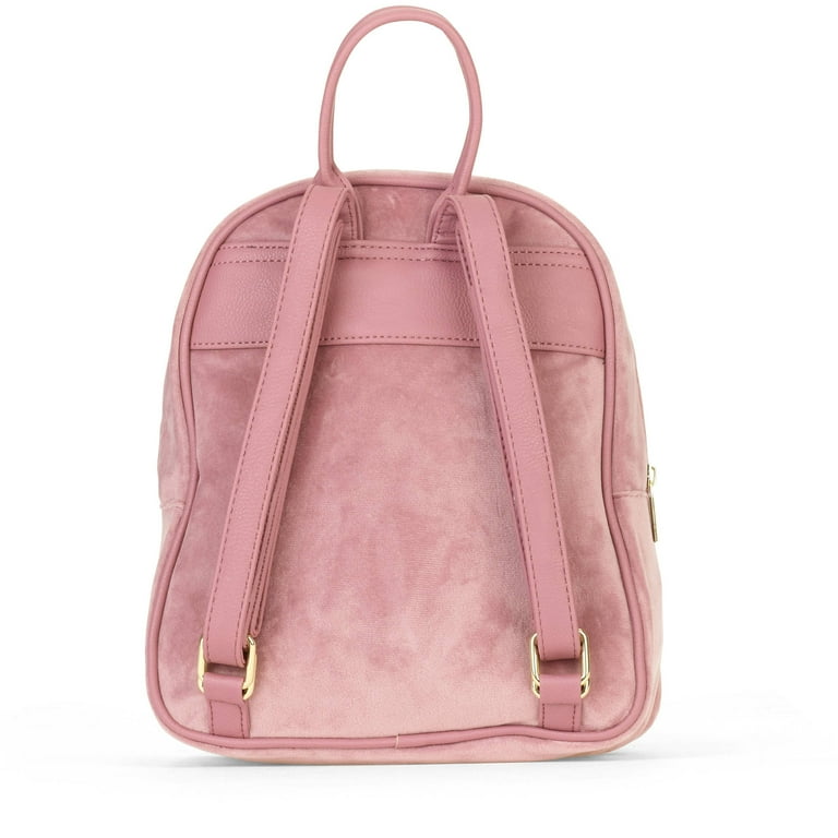 Women's Velvet Mini Backpack