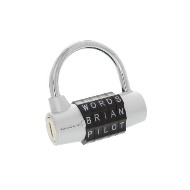 Padlock 5 Dial 63Mm Silver - Walmart.com