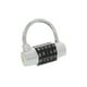 Padlock 5 Dial 63Mm Silver - Walmart.com
