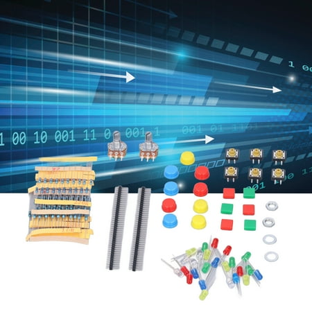 Electronics Component Pack, Projects Learning Electronics Components ...