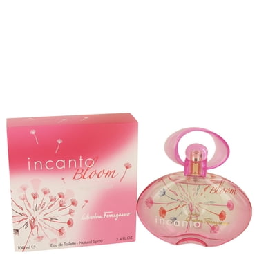 Salvatore Ferragamo Incanto Bloom Eau De Toilette Spray for Women, 3.4 ...