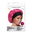 Evolve Satin Wide-Edge Bonnet, Fuchsia, 1 Count - Walmart.com