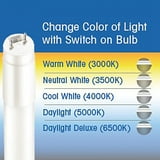 Great Value LED Light Bulb, 8W (15W Equivalent), T8 T12 Replacement ...