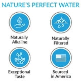 Eternal Water Naturally Alkaline Spring Water 600ml 6 Pack from Pure ...