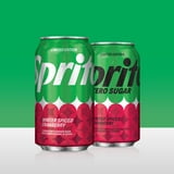Sprite Zero Sugar Winter Spiced Cranberry Citrus Berry Soda Pop - 12 fl ...