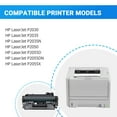 HP 05A CE505A Compatible LaserJet Toner Cartridge, High Yield, Black 1 ...