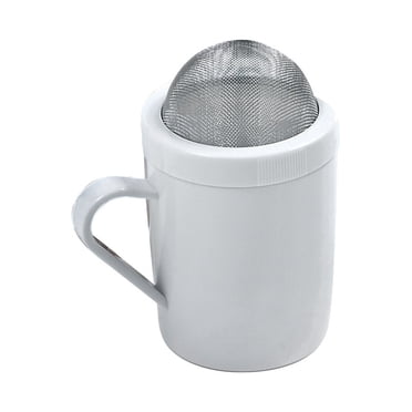 1pc Powdered Sugar Shaker Duster, Stainless Steel Flour Duster with ...
