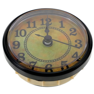Classic Clock Craft Insert Clocks Movement Quartz Diameter 70mm Number ...