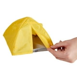 HABA Kids Camping Playset - Tent, 2 Reversible Sleeping Bags, Campfire ...