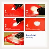 Easy Sand Polyester Glazing Putty 30 Oz Bottle - Flowable Filler ...