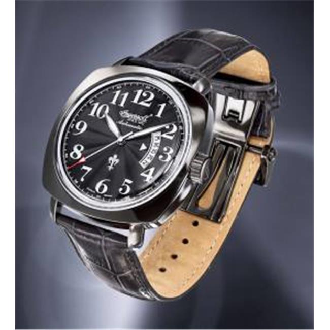 Zeon America IN 1002BBK Mens Black Jack Limited Edition Watch - Walmart.com