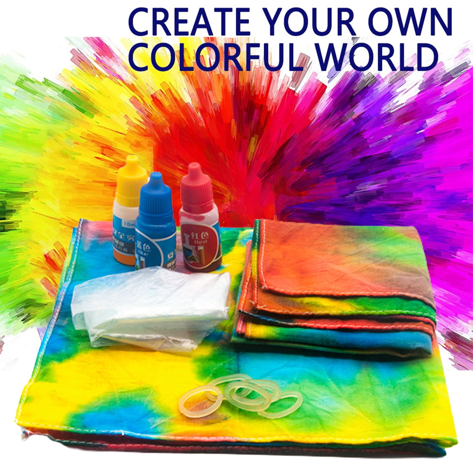 Dyes Natural Eco Friendly Educational DIY Clothing Graffiti Fabric Toy ...