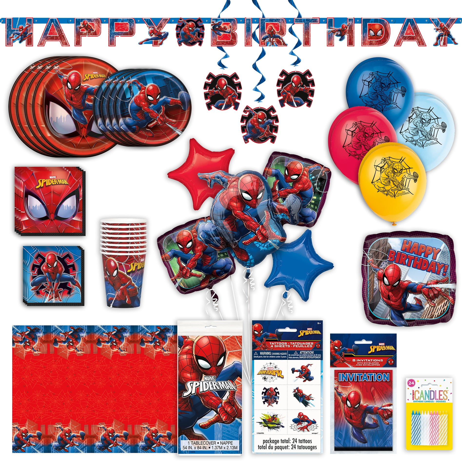 Click here for Momentko Swing Into Action With Spider-Man Party B... prices