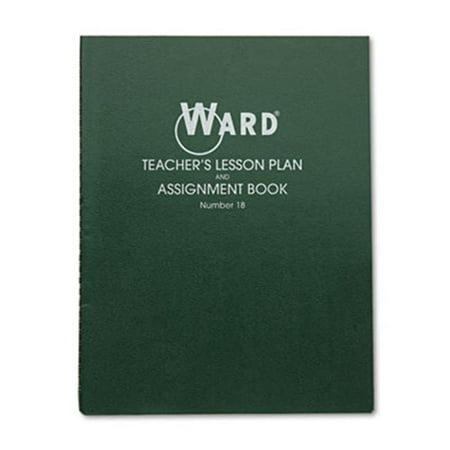 The Hubbard Company 18 Lesson Plan Book Wirebound, 8 Class Periods ...