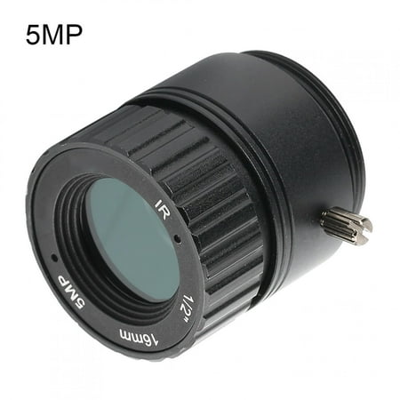 Camera Lens CCTV Lens High Definition Security Fixed Lens Auto Aperture ...
