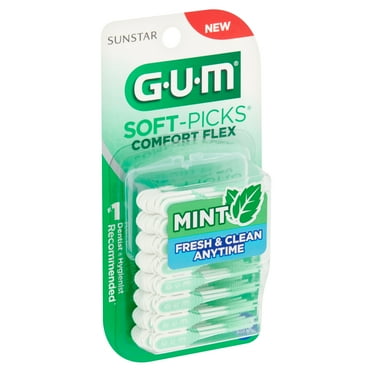 GUM Soft-Picks Original - 80 Count - Walmart.com