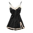 Gzwyht Silk Pajamas Clearance Nightgowns For Women Womens Nightdress