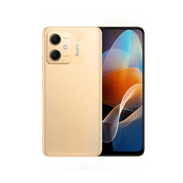 Xiaomi Redmi Note 12r Pro 5g 256 Gb Oro 12 Gb Ram | Bodega Aurrera en línea