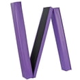 9ft Purple Balance Beam Extra Firm Vinyl Folding Gymnastics Equipment ...