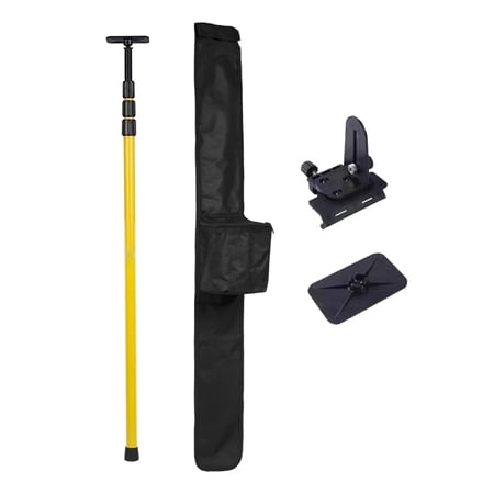 Level Lifting Rod Adjustable Scale Horizontally Aluminum Alloy Switch ...