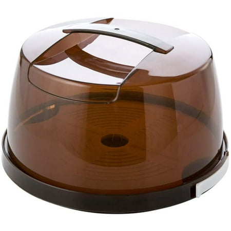 Cake Carrier Keeper with Handle Portable Round Cheesecake Container for ...