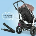 Universal Toddler Standing Glider, 2in1 Stroller Ride Board with ...