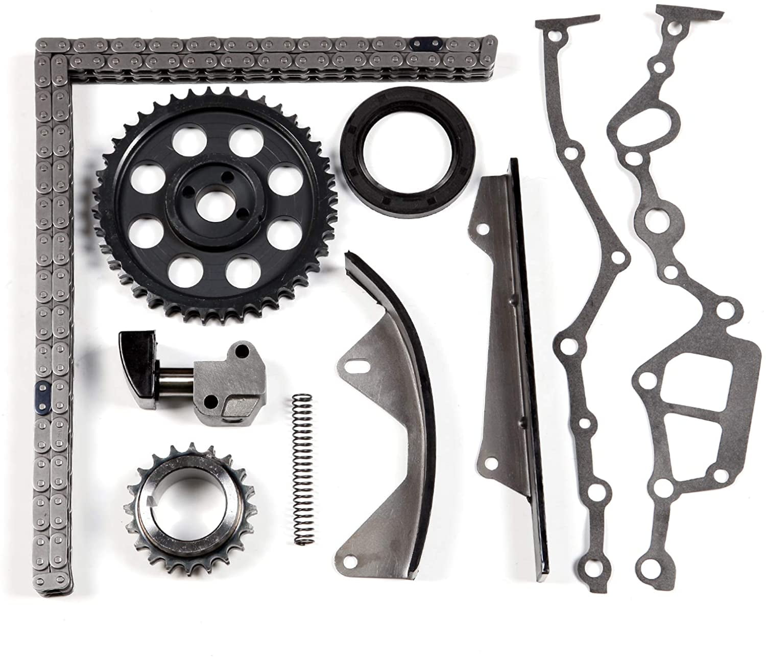 CCIYU Timing Chain Kit fit for Nissan D21 Pathfinder Van720 2.4L 1983 ...