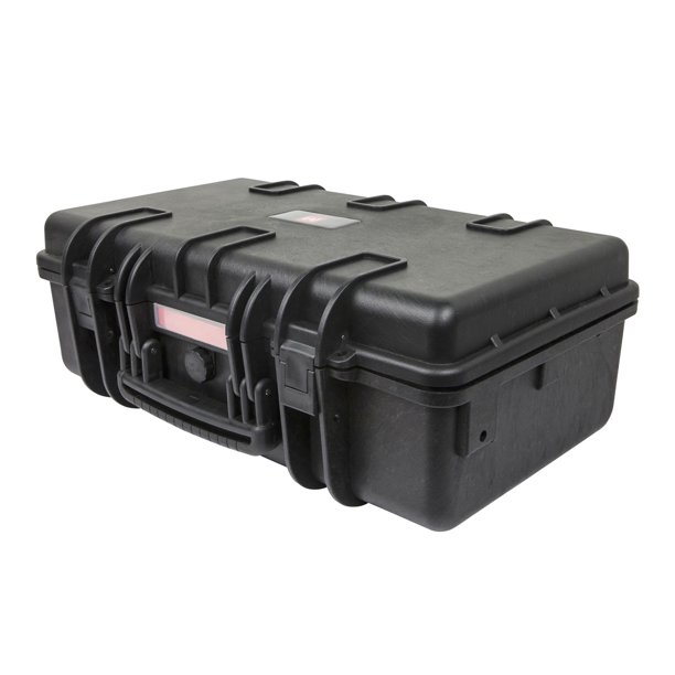 Monoprice Weatherproof Hard Case - 22in x 14in x 8in With Customizable ...
