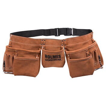 Holmes Workwear 11-pocket Leather Tool Belt | Walmart Canada