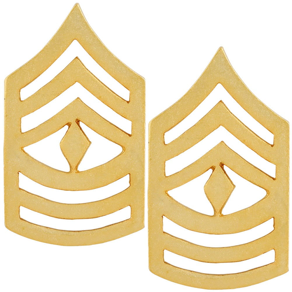 Marine Corps First Sergeant Rank Pin - Walmart.com