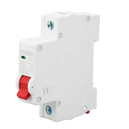 DC Circuit Breaker Short Circuit Overload Protection Miniature Circuit ...