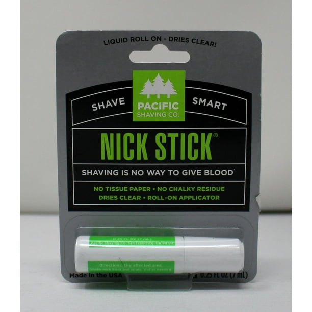 Pacific Shaving Pacific Shaving Nick Stick, 0.25 oz - Walmart.com