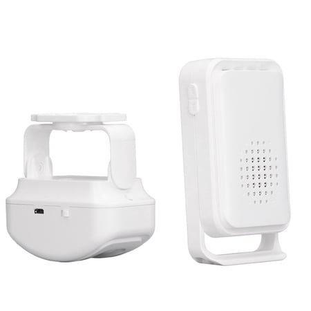 Wireless Door Entry Bell,Wireless Welcome Doorbell Motion Wireless ...