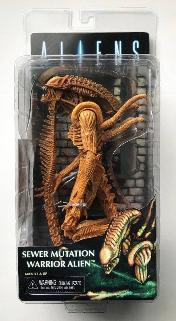 NECA Alien Alien vs. Predator Alien Dog AVP Alien modelo de figura ...