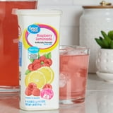Great Value Sugar-Free Drink Mix Raspberry Lemonade, 0.3 Oz, 6 Ct ...