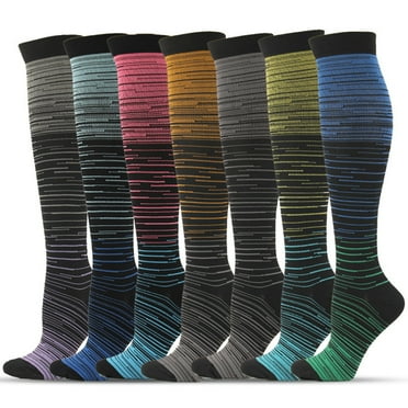 CURAD Cushioned Compression Socks MDS1715DWH - Walmart.com
