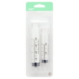 Equate Plastic Medical Dosing Oral Syringe for Easy Measuring, 2 Pack ...